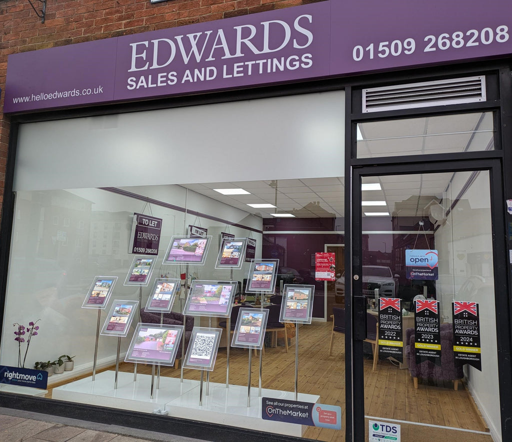 Bespoke Window Display Completes Branch Refurb – Mid West Displays