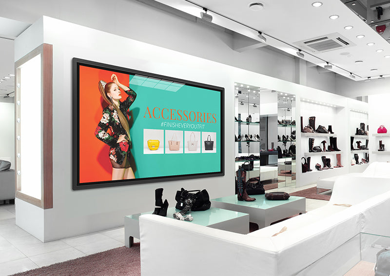 Digital Display Screens Boost Customer Experience | Mid West Displays