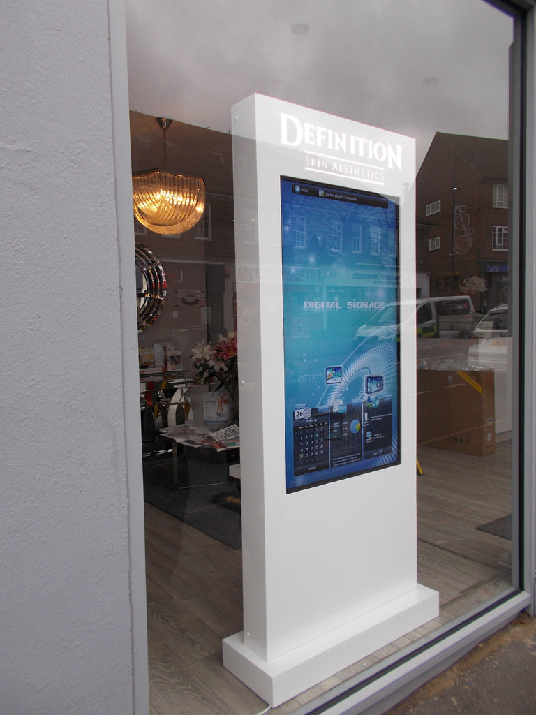 Bespoke Salon Display Stand | Retail Display Solutions Direct – Mid ...