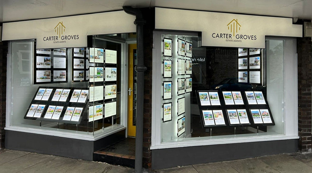 Property Display for Carter Jonas | Mid West Displays