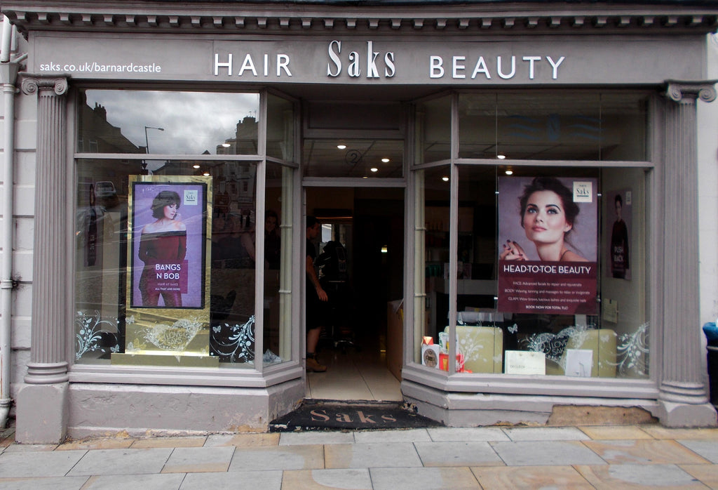 Salon Window Display Ideas | Hair & Beauty Window Inspiration – Mid ...