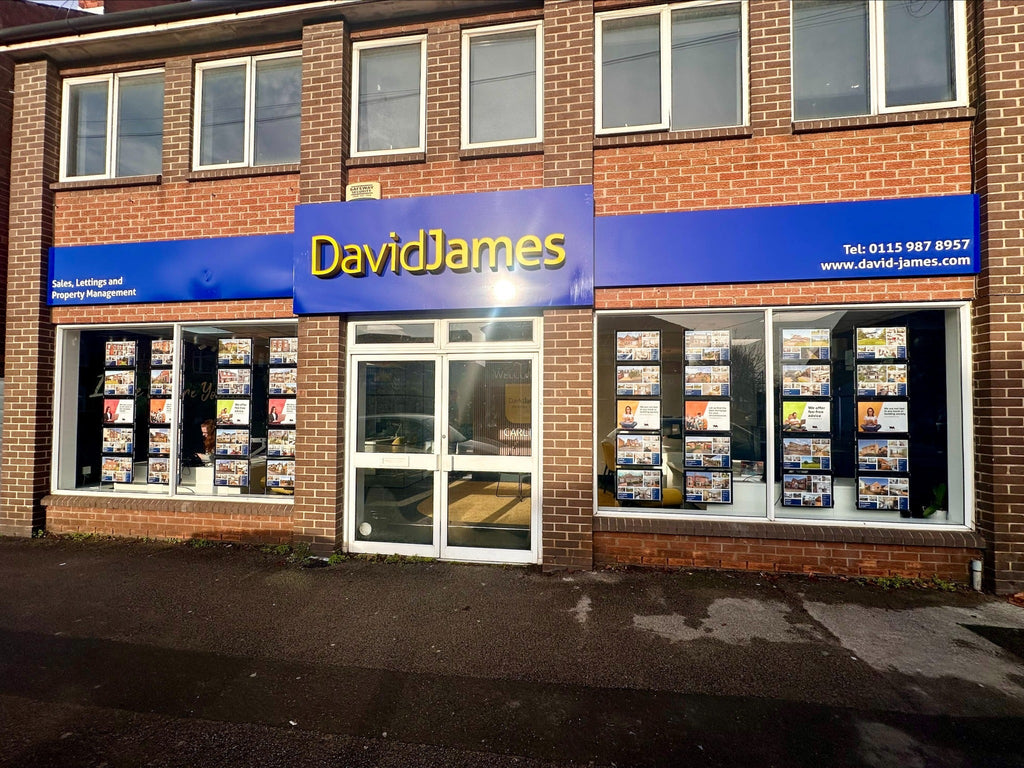 On The Up | Estate Agent Property Display – Mid West Displays