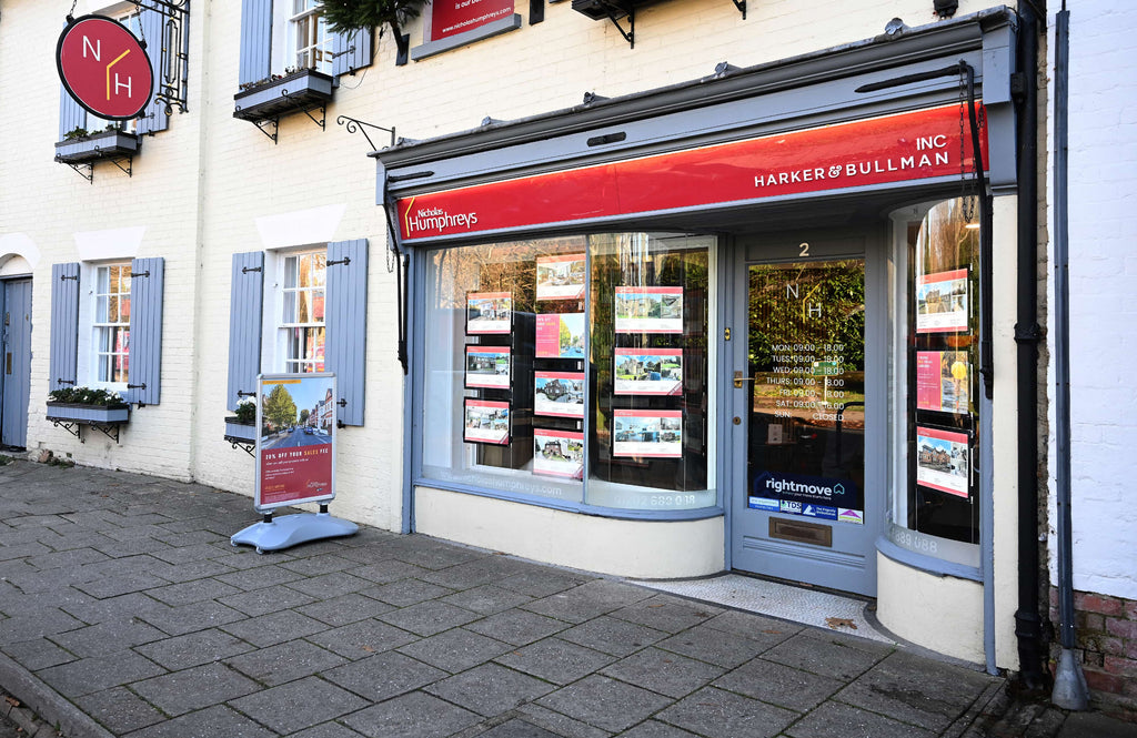 Display Upgrade for Agency | Estate Agent Window – Mid West Displays