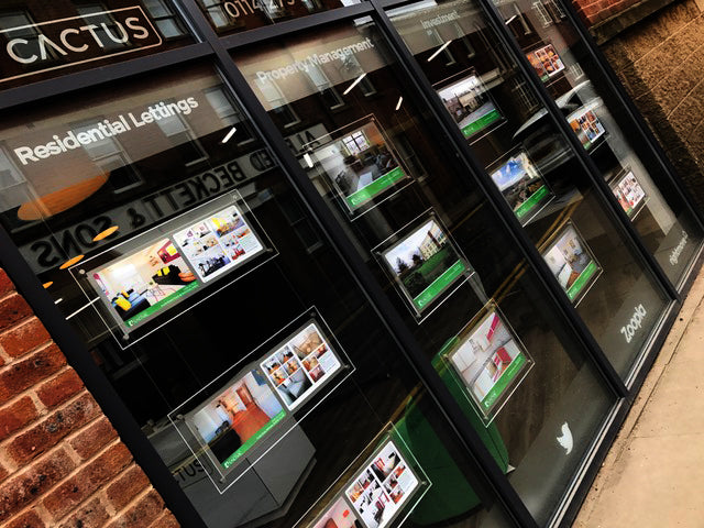 Complete Estate Agent Displays Services | Mid West Displays