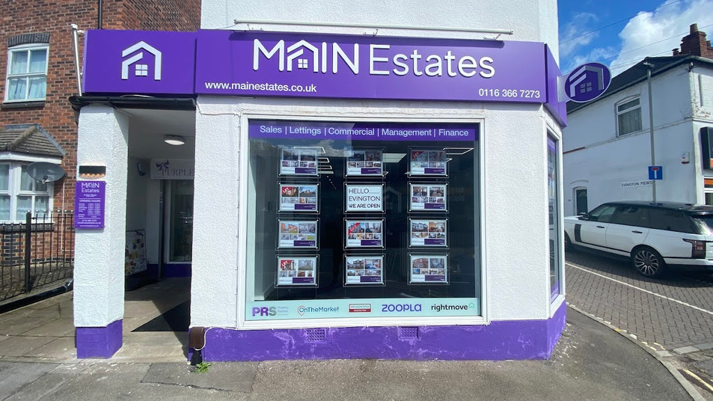 Main Estates Leicester | Mid West Displays