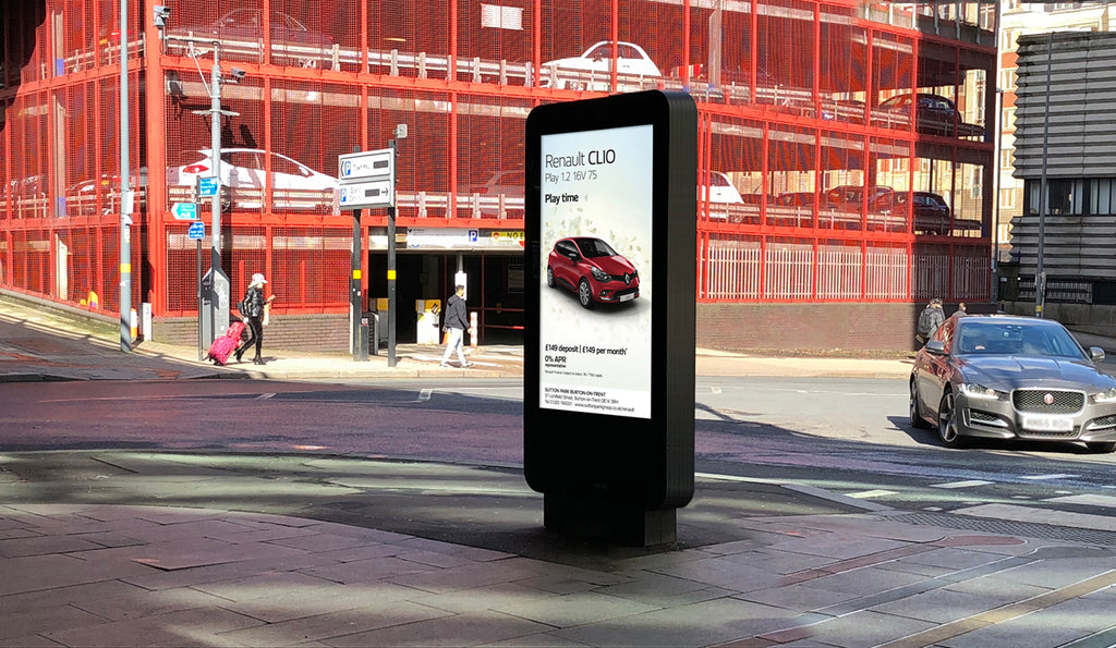 Digital OOH transforming brand storytelling | Mid West Displays