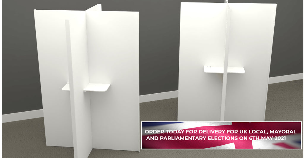 Polling Booth Boosts Voter Confidence | Mid West Displays