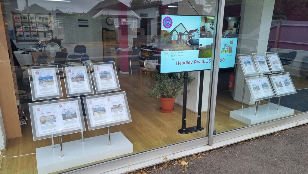 Window Display Upgrade for Woodleys | Mid West Displays