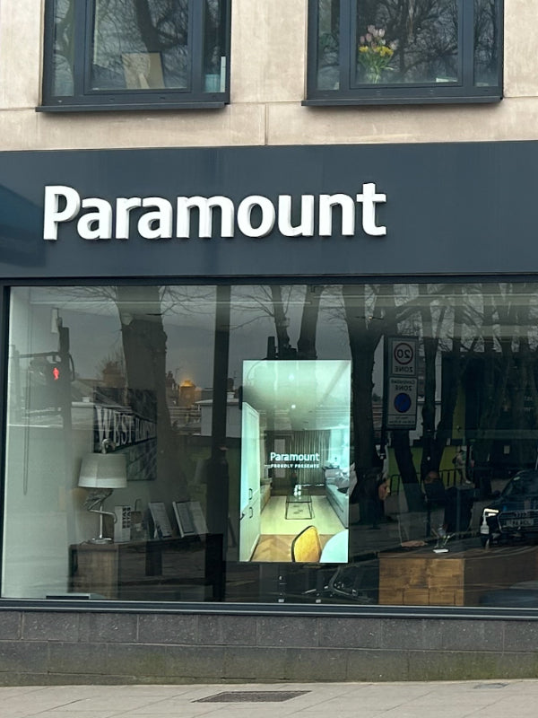 Ultra High Brightness Screens Paramount Properties | Mid West Display ...