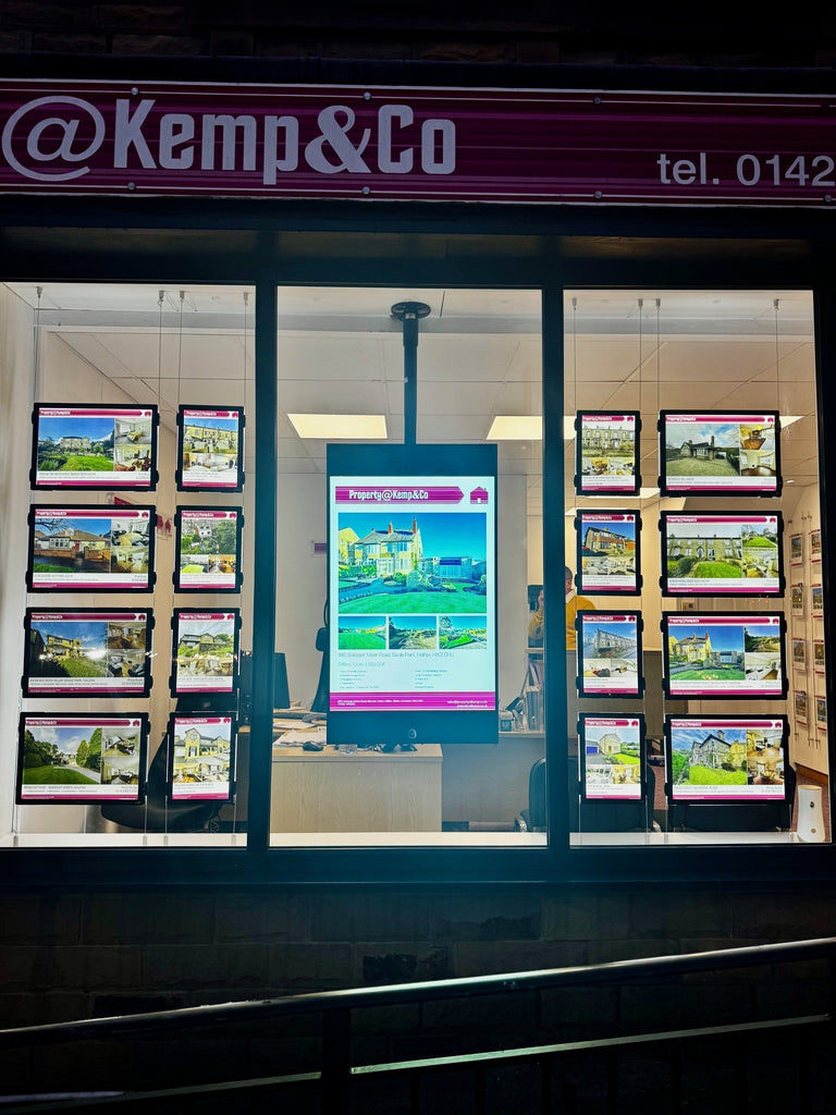 Property Display Upgrade For Halifax Agency – Mid West Displays