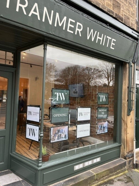 Tranmer White Ilkley | Estate Agency Display – Mid West Displays