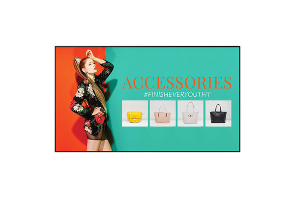 75" 4K Large Format Display Screen | Truly Immersive – Mid West Displays