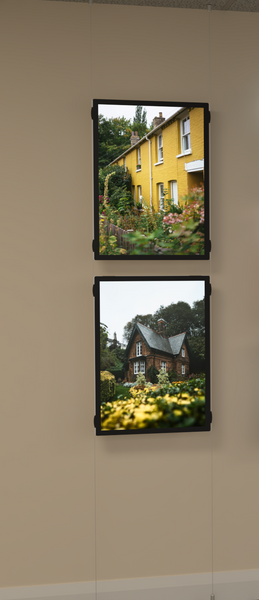 A1 Claralight™ LED Light Pockets Kit | Install Ready – Mid West Displays