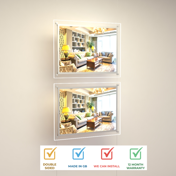 A2 LED Light Pocket Kit | Complete Kit + 12 month warranty – Mid West ...