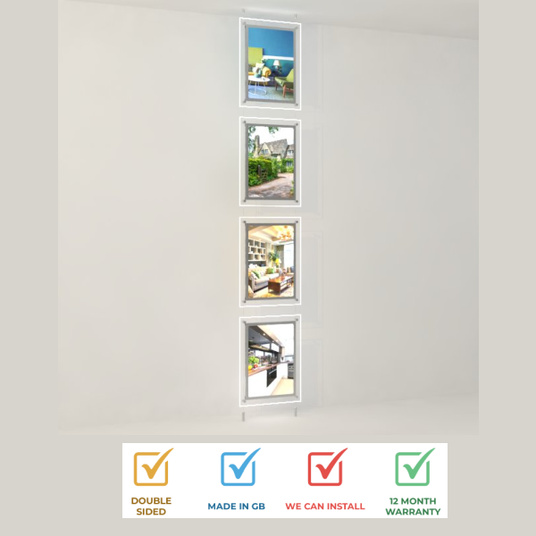 LED Light Pocket Kits | A3 All-in-1 Kit – Mid West Displays