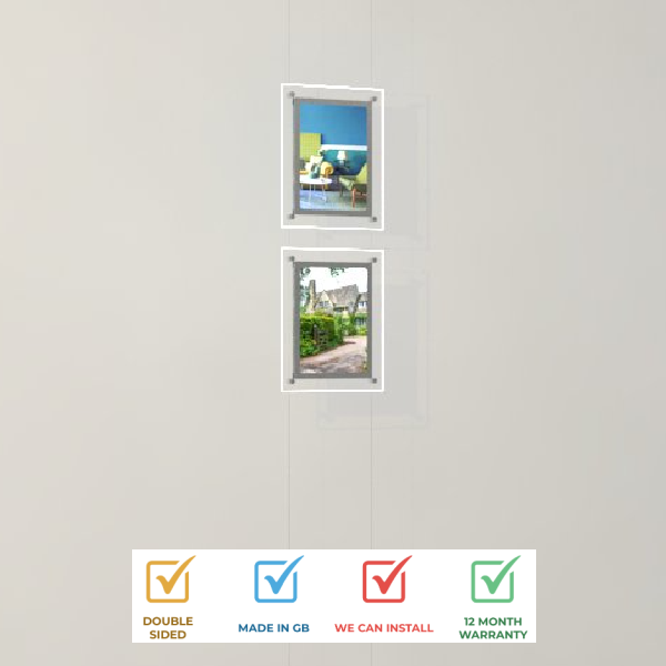 LED Light Pocket Kit A4 all-in-1 Kit | Made in Britain – Mid West Displays