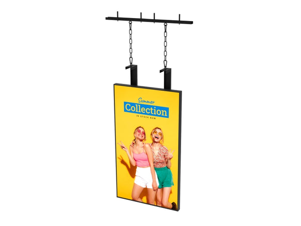 Hanging Ceiling Monitor Mount | Mid West Displays Digital