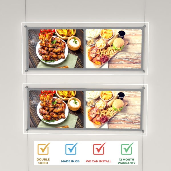 A3 LED Light Pocket | Complete All-in-1 Kit – Mid West Displays