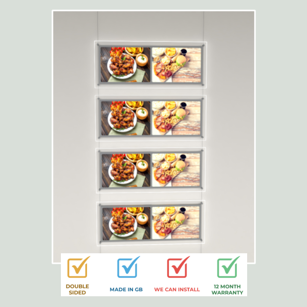 A3 LED Light Pocket | Complete All-in-1 Kit – Mid West Displays