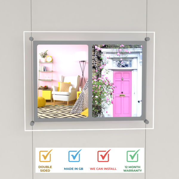 LED Light Pocket Kits | Made in GB by Mid West Displays