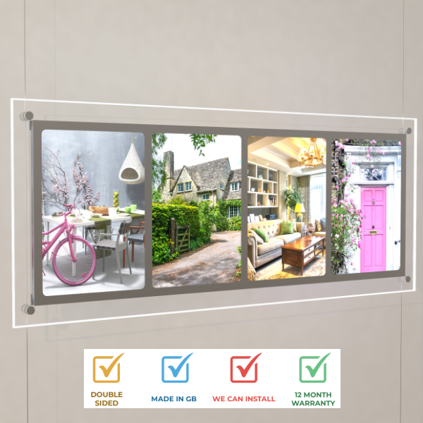 LED Light Pocket Kits | Buy Direct – Mid West Displays