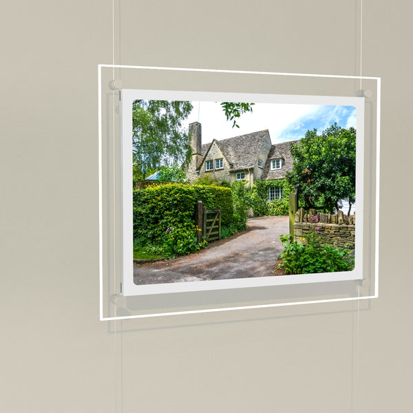 A3 LED Light Pocket | Save 40% Limited Stock – Mid West Displays