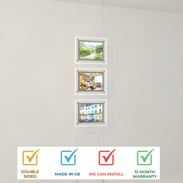 LED Light Pocket Kits | A4 all-in-1 Kit – Mid West Displays
