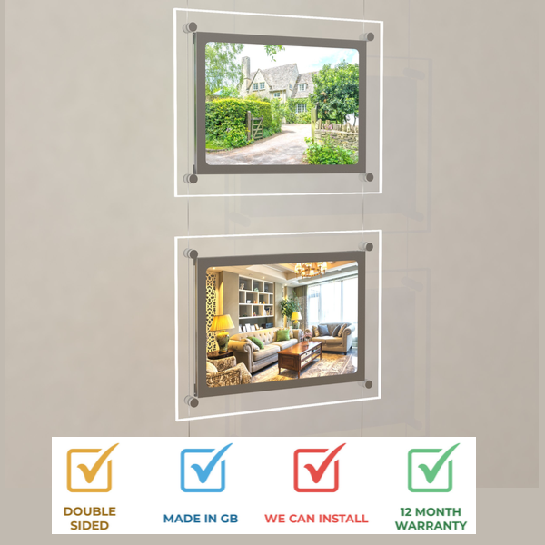 LED Light Pocket Kit | A4 all-in-1 Kit – Mid West Displays