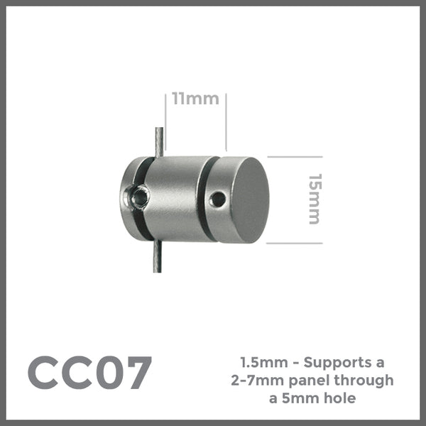 Clamps & Supports | Cable Display from Mid West Displays