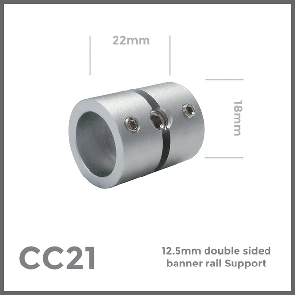 Double Sided Banner Rail Support for 1.5mm cable | In Stock – Mid West ...