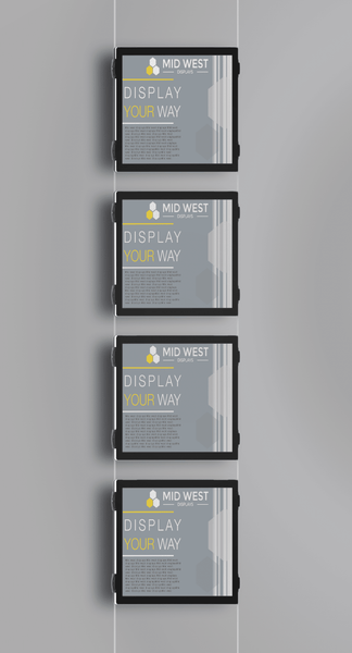 All in 1 LED Window Display | Money saving bundle – Mid West Displays