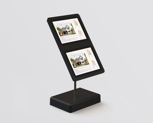 Freestanding Media Display | for exhibitions & events – Mid West Displays