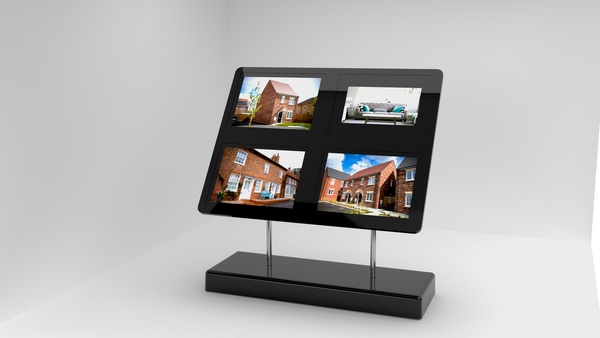 Freestanding Media Display | for exhibitions & events – Mid West Displays