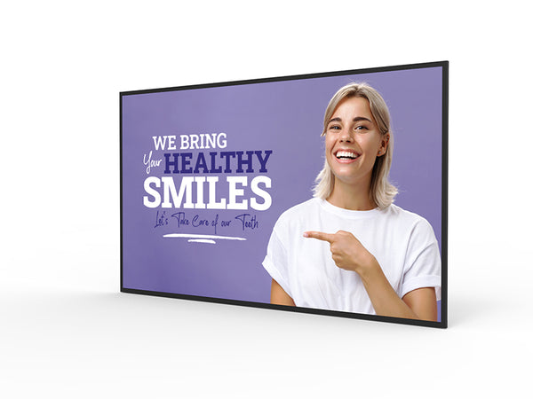 Economy Signage Monitor | Lowest ever price 4K Ultra HD Display – Mid ...
