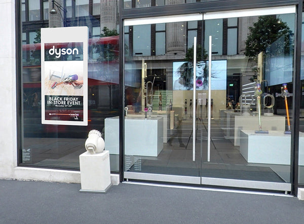 43" High Brightness Double Sided Monitor | Window Display Screens – Mid ...