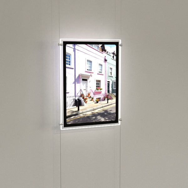 A3 LED Light Pockets | LED Window Display – Mid West Displays