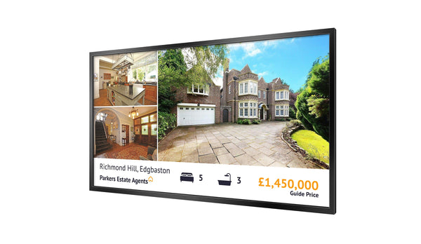 43″ Ultra High Bright Screen | For high impact window displays – Mid ...