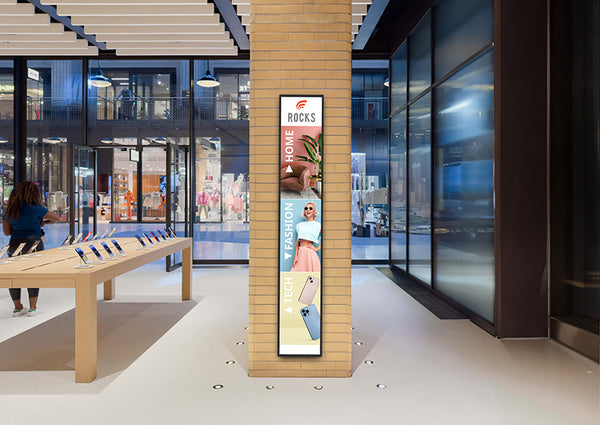 Stretched Bar Monitors | a true display showstopper. – Mid West Displays