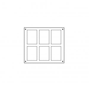 Wall Mounted Display Pockets | Crystal Clear Acrylic – Mid West Displays
