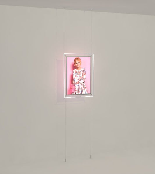 LED Light Pocket Display Kits A2 | Direct from manufacturer – Mid West ...