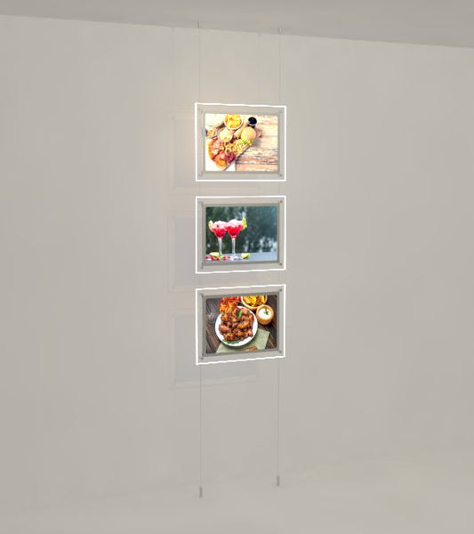 Light Pocket Kits from Mid West Displays | MadeinGB