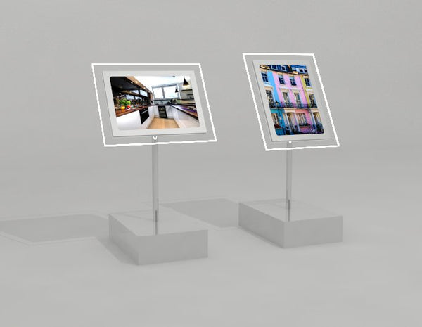 Freestanding Illuminated Display | LED Display | Mid West Displays