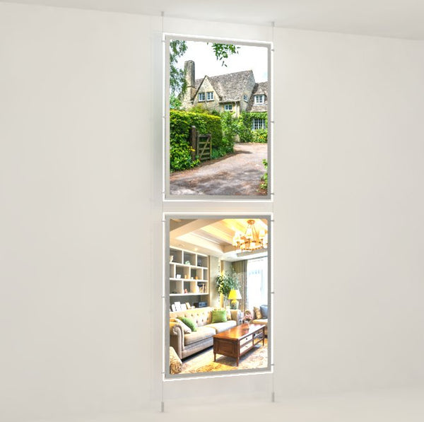 LED Light Pockets Kits A1 | 12 month warranty – Mid West Displays