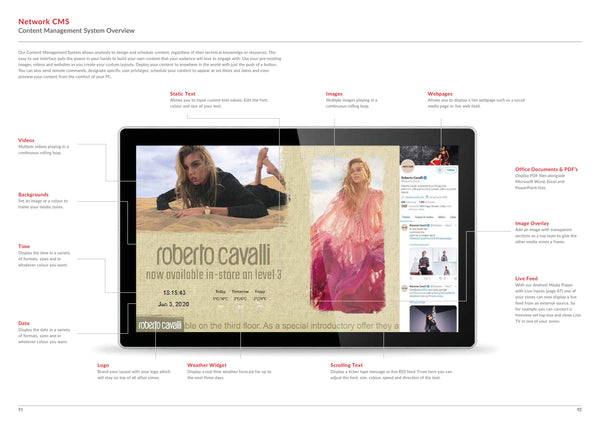 Network CMS Upgrade | Digital Display Screens – Mid West Displays