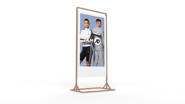 Slimline Double Sided Digital Poster | Mid West Displays