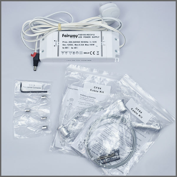 Cable Display Kit & Transformer | Mid West Displays