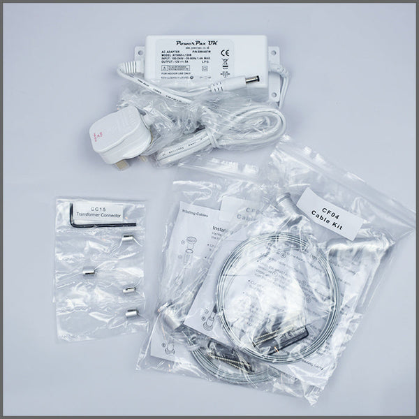 Cable Display Kit & Transformer | Claralight™ LED lightpocket – Mid ...