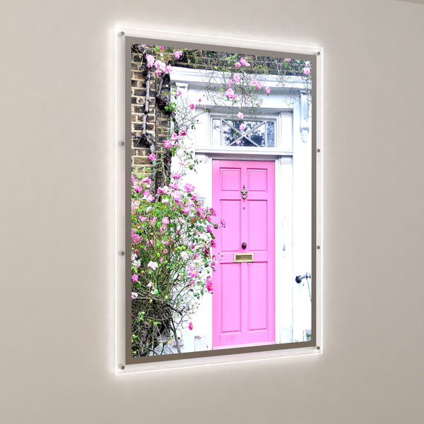 Backlit Poster Frames & LED Display Frames | UK Manufacturer – Mid West ...