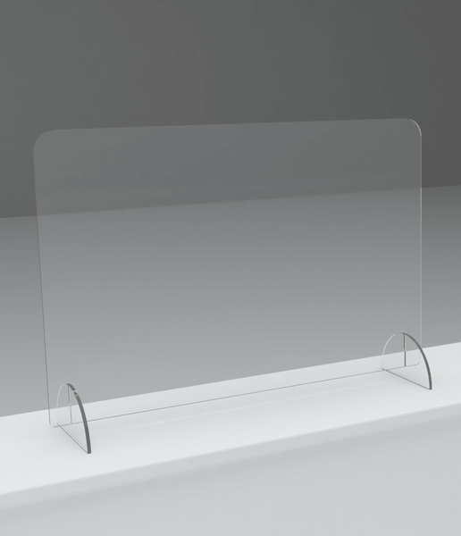 Sneeze Screens | UK-Made Hygiene Sneeze Guard – Mid West Displays