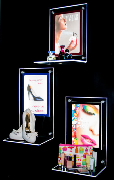 LED Shelf & Sign Holder | Cable Display – Mid West Displays